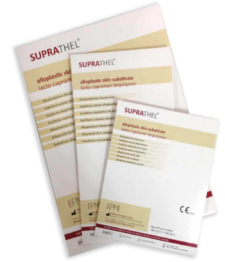 Suprathel – Alloplastic skin substitute