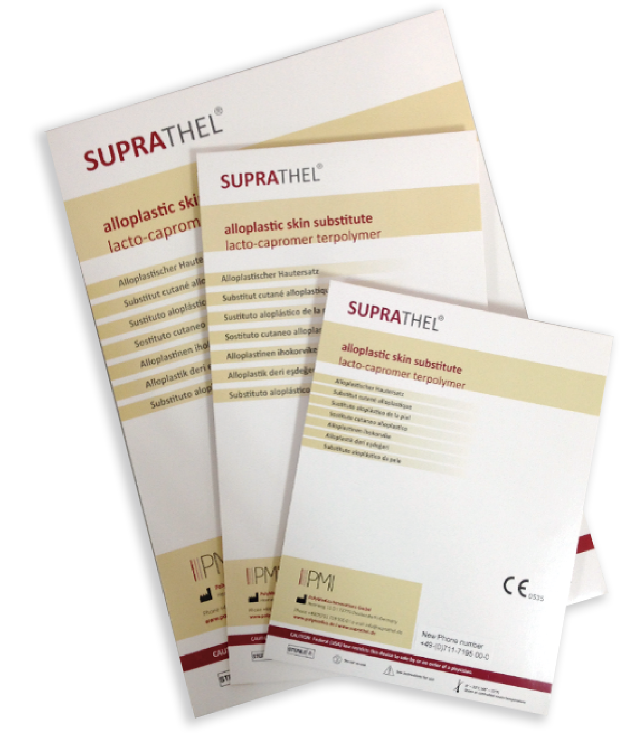 Suprathel – Alloplastic skin substitute